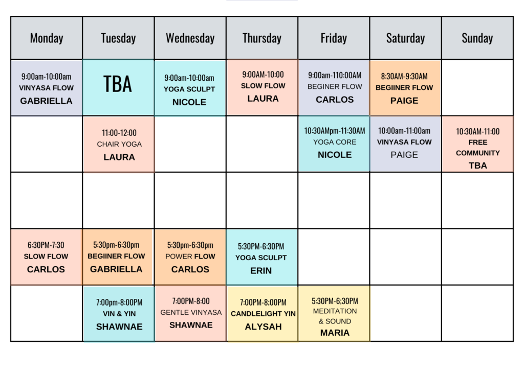 Intro Offer - Westside Yoga Studio Fresno