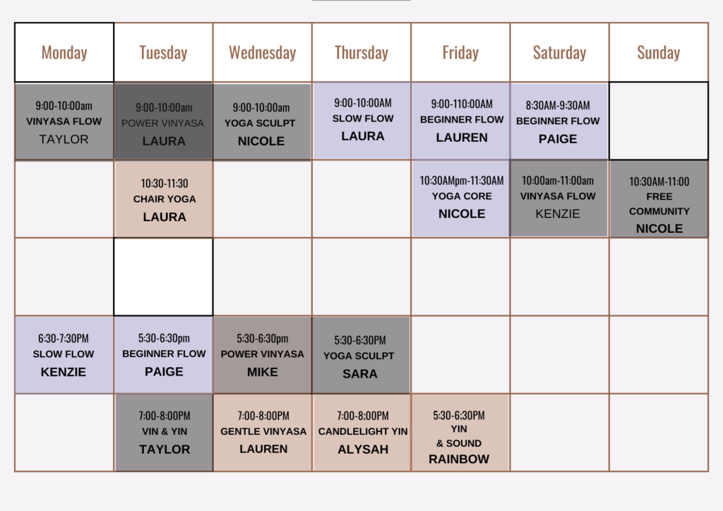 Intro Offer - Westside Yoga Studio Fresno