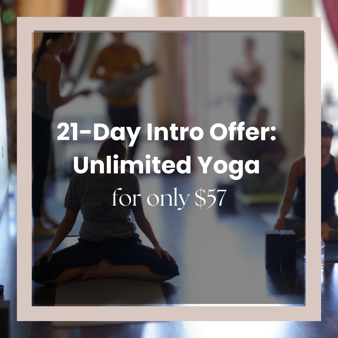 Intro Offer - Westside Yoga Studio Fresno